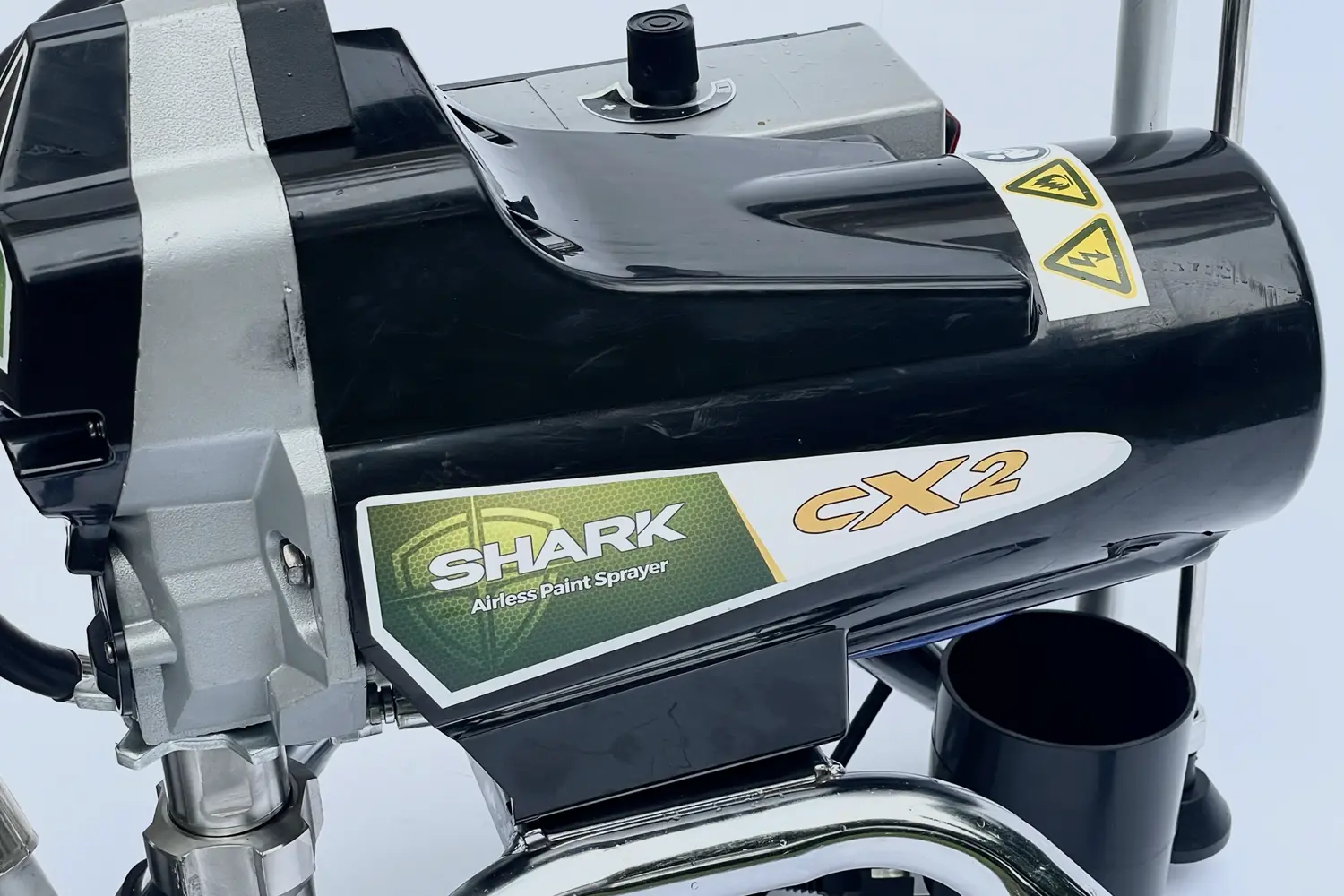 Shark Agregat malarski Shark CX pistolet wąż dysza Agregaty malarskie