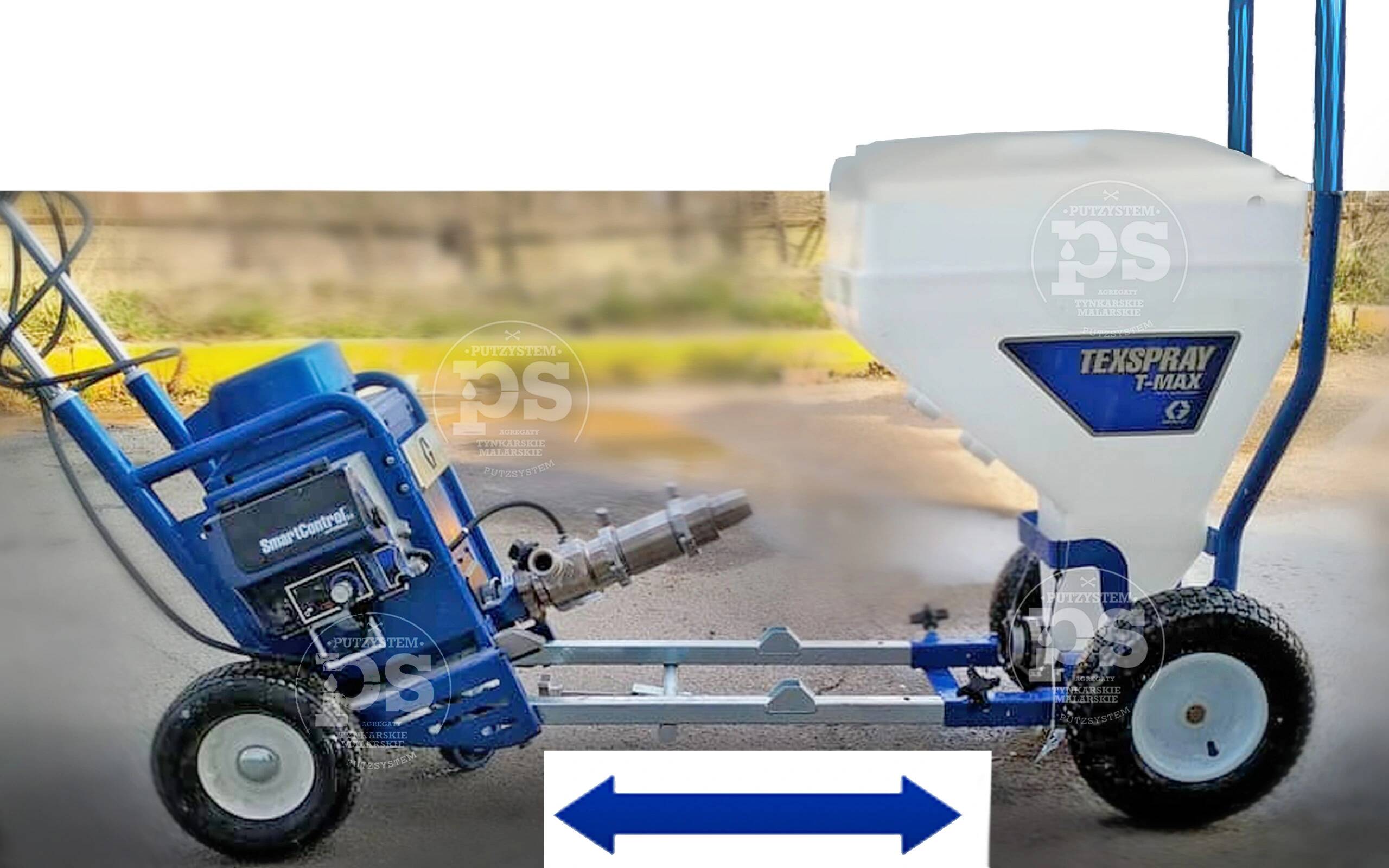 GRACO Graco T-Max 506 Agregat do szpachlowania - Agregaty do gładzi