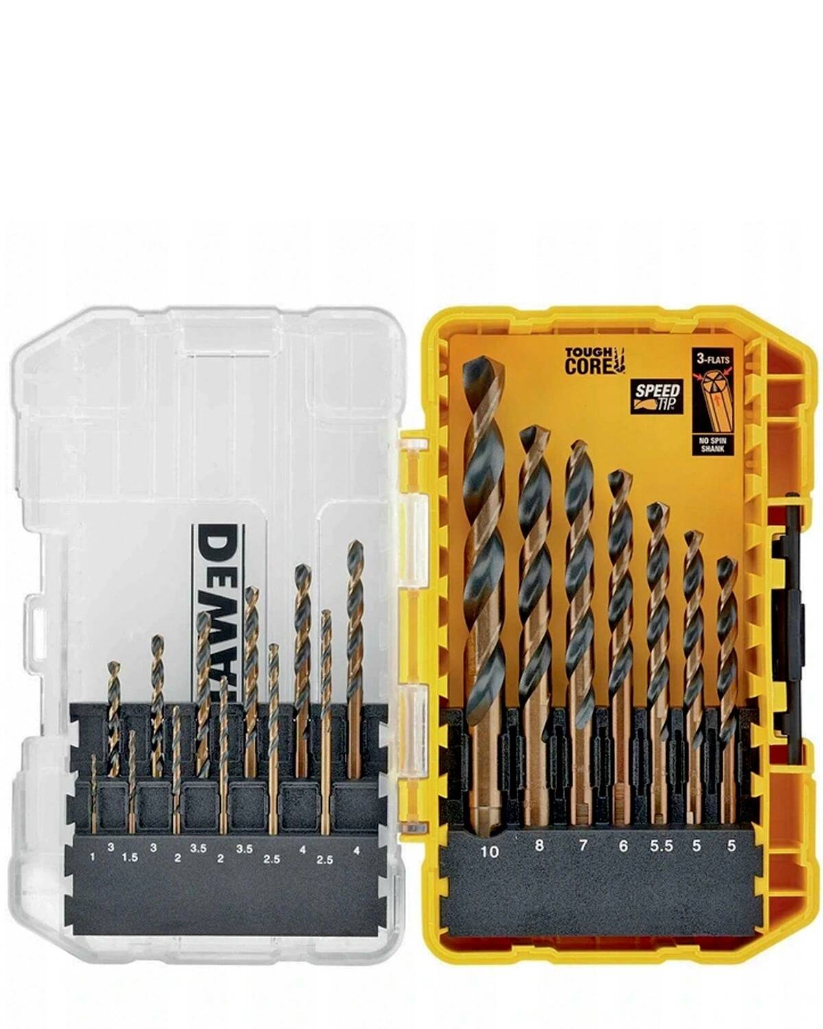 DeWalt Wiertła HSS-G DT70728 Dewalt - Akcesoria