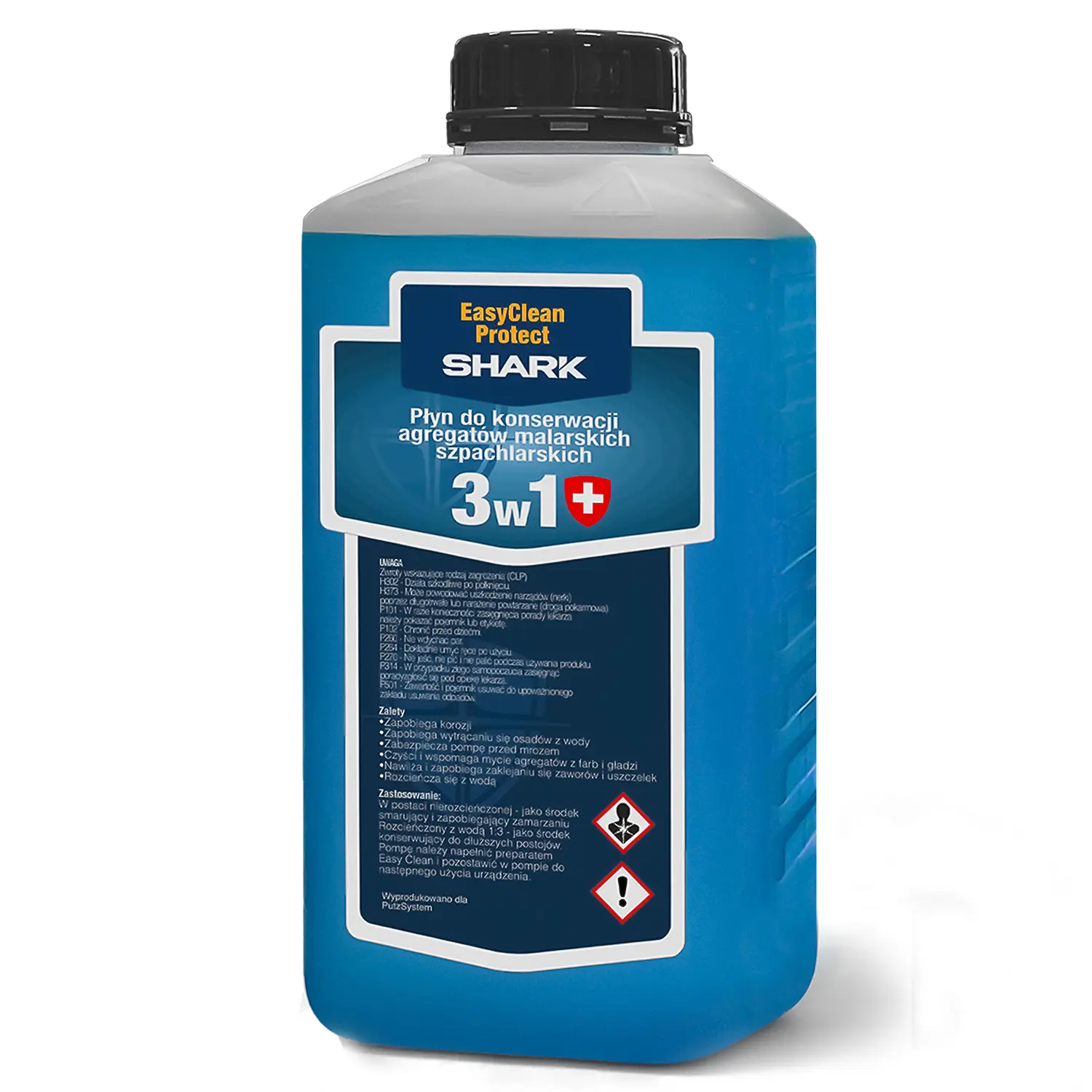 Shark Płyn Easy Clean 1l Armor agregat malarski konserwująco