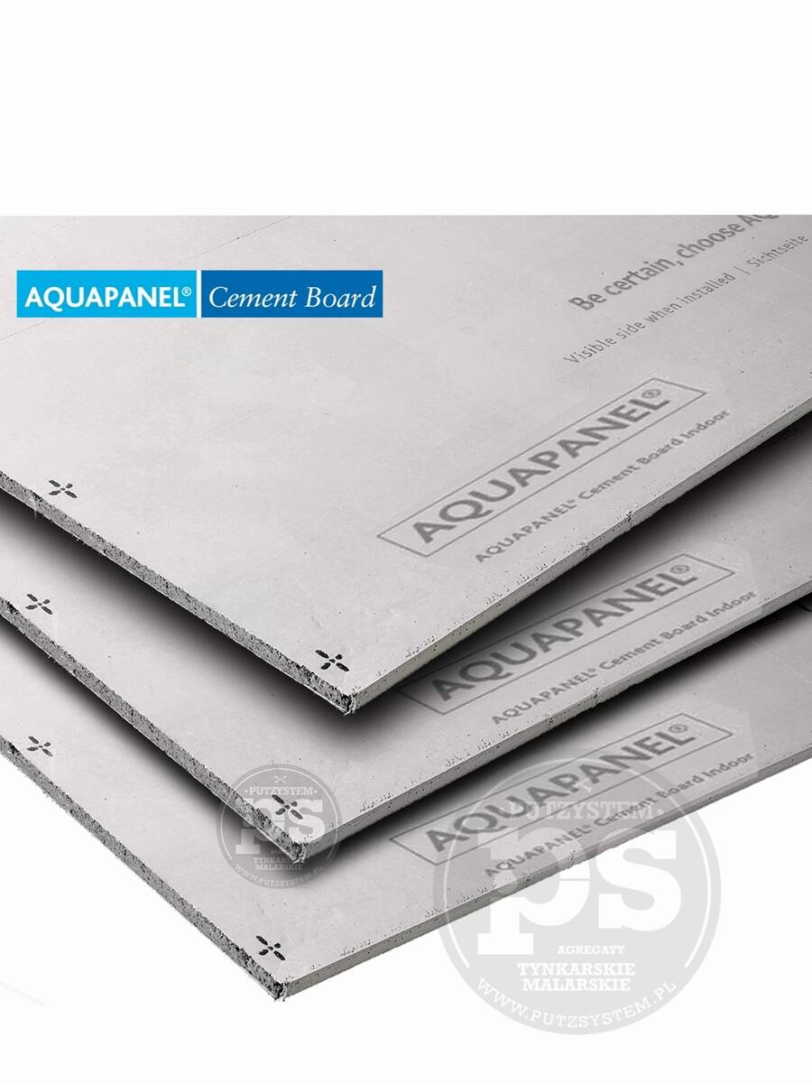 125mm Knauf Aquapanel Exterior Cement Board